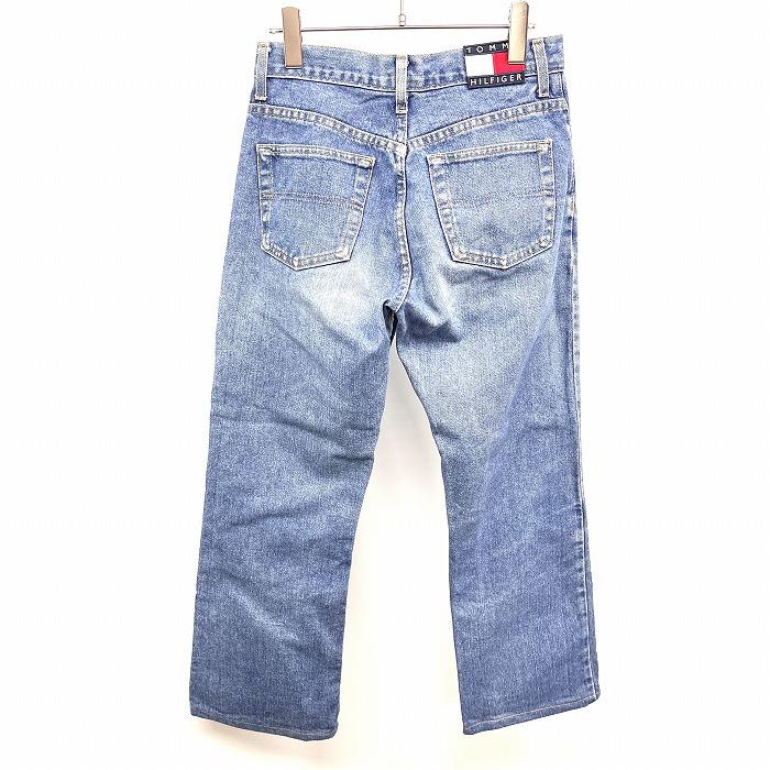 TOMMY HILFIGER トミーヒルフィガー デニム フレアパンツ TOMMY HILFIGER トミーヒルフィガー デニム フレアパンツ