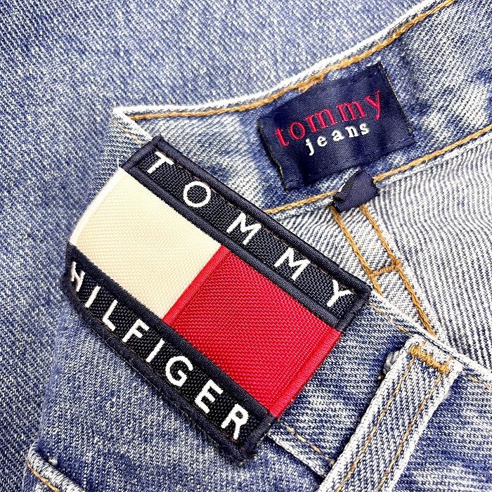 TOMMY HILFIGER トミーヒルフィガー デニム フレアパンツ TOMMY HILFIGER トミーヒルフィガー デニム フレアパンツ