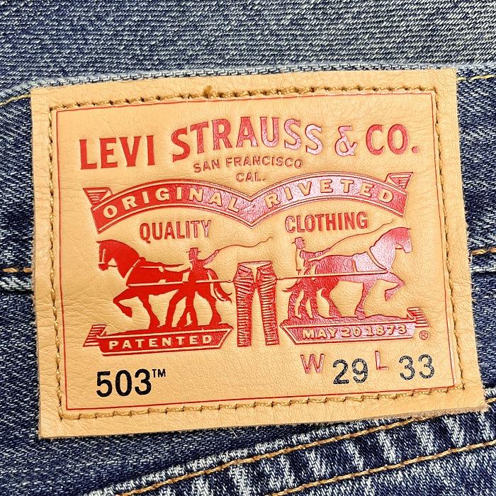 Levi's リーバイス LEVI'S 503 デニム パンツ ジーンズ ジーパン Levi's リーバイス LEVI'S 503 デニム パンツ ジーンズ ジーパン