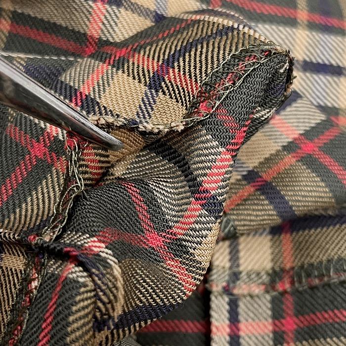 DAKS ダックス イングランド ENGLAND 若干薄手 フレアスカート 裏地付き チェック ロング ニューウール100% 66-92 緑×赤×青 レディース : Undo Rowa ヤフー ...