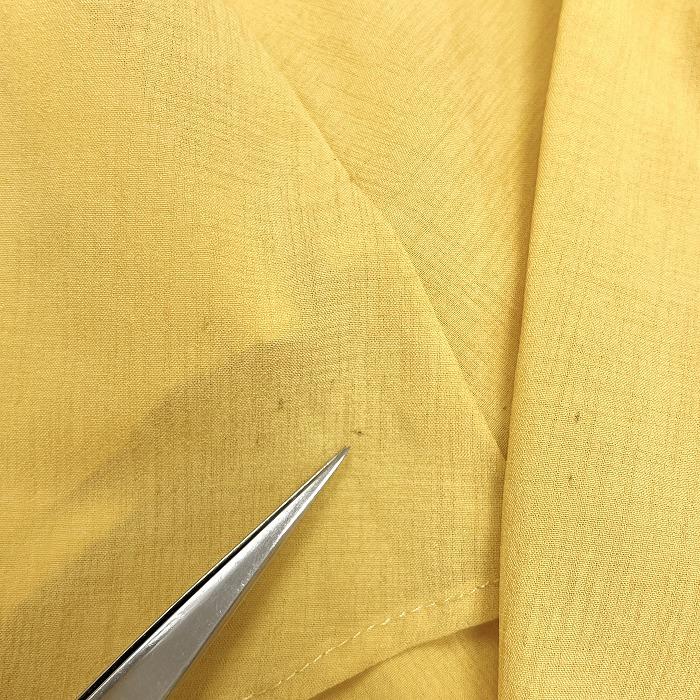 ROPE' PICNIC ロペピクニック 【新品/訳アリ】ROPE フレアスカート 薄手 裏地付き ウエストゴム 無地 ポリ100% 38 イエロー 黄色 レディース : Undo Rowa ...