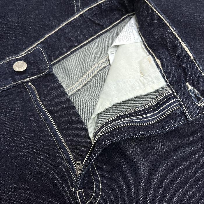 ザラ ZARA デニムスカート 無地 フロントスリット ロング フロントファスナー 裏地無し [EUR:S/USA:S/MEX:26] ブルー 青 レディース :LS01171:Undo ...