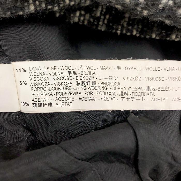 ZARA ザラ ベーシック BASIC ジャンパースカート 袖無しワンピース 裏地付き アクリル×綿×ポリなど S ブラック×ホワイト 黒 レディース : Undo Rowa ヤフー店 ...