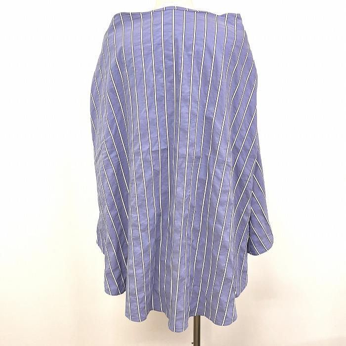 ZARA WOMAN ザラウーマン L レディース ポンチョチュニック 飾りの袖 ロングテール 裏地無し - ネイビー×ホワイト×ブラック 紺 : Undo Rowa ヤフー店 - 通販 ...