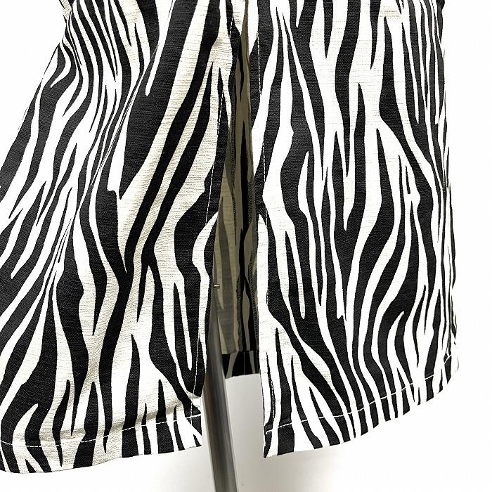 SLY（スライ） ジャンパースカート キャミワンピース スカートワンピース トップは脱着化 ゼブラ柄 綿100% 1 ブラック 黒×白系 レディース : Undo Rowa ヤフー店 - 通販 ...