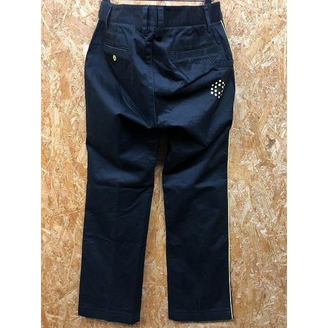 PUMA プーマ サイズ82 レディース パンツ ブーツカット サイドライン カジュアル スポーツ ロング 綿×ポリウレタン 黒×ピンク×黄色 :PL02822:Undo Rowa ヤフー店 ...