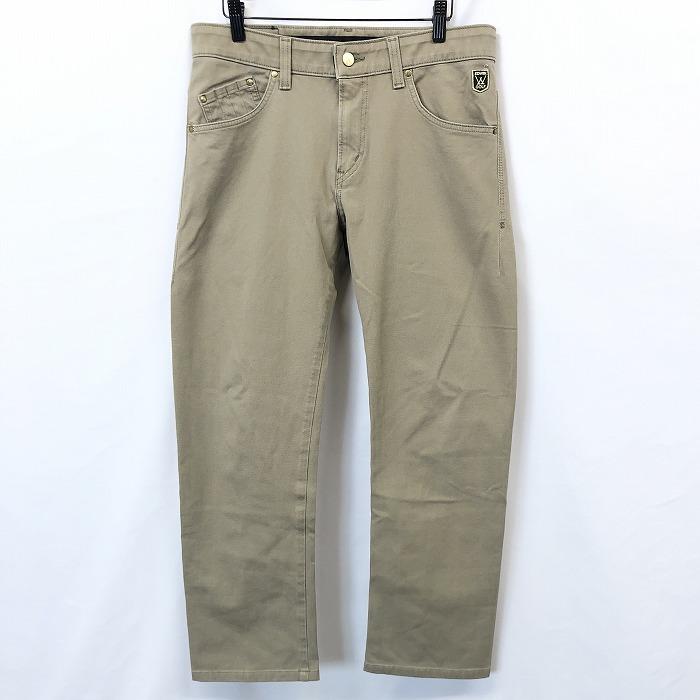 EDWIN エドウィン ゴルフ GOLF 503 ZERO チノパンツ 少しテーパード 強めのストレッチ 日本製 綿×ポリウレタン M ベージュカーキ系 メンズ : Undo Rowa ヤフー ...