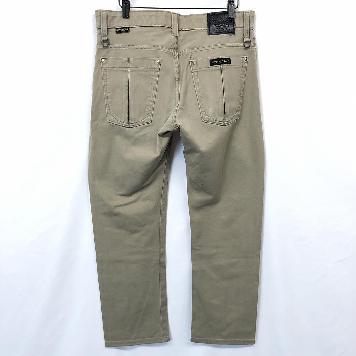 EDWIN エドウィン ゴルフ GOLF 503 ZERO チノパンツ 少しテーパード 強めのストレッチ 日本製 綿×ポリウレタン M ベージュカーキ系 メンズ : Undo Rowa ヤフー ...