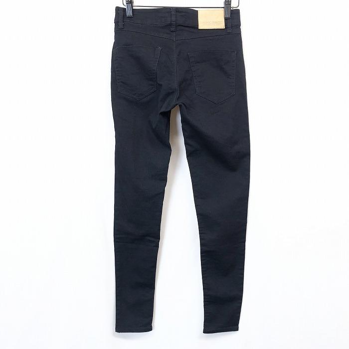 ZARA（ザラ） ZARA BASIC 4 レディース スキニーパンツ ストレッチ テーパード ジップフライ 綿×ポリエステル×ポリウレタン ダークネイビー 濃紺 : Undo Rowa ...