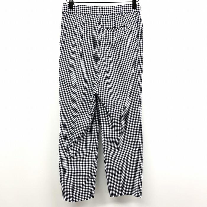 マスターズ MASTERS 若干薄手 ゴルフ パンツ メッシュポケット テーパード チェック ジップフライ ロング ポリ100% 9 M 紺 レディース 女性 : Undo Rowa ヤフー店 ...