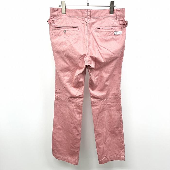 Kappa カッパ KAPPA ゴルフ パンツ ストレート ウエストの両サイドにアジャスターベルト ロゴパッチ 綿×ポリウレタン 79 ヘザーピンク メンズ : Undo Rowa ヤフー店 ...