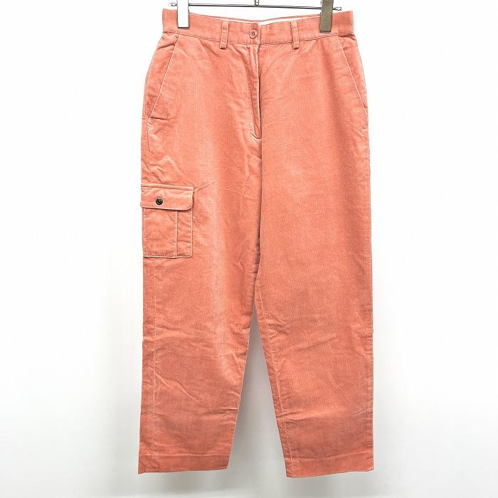 コルウィン Kolwin ゴルフ コーデュロイパンツ 細畝 テーパード 犬の肉球刺繍 ストレッチ 綿×ポリウレタン 9 M サーモンピンク レディース : Undo Rowa ヤフー店 ...