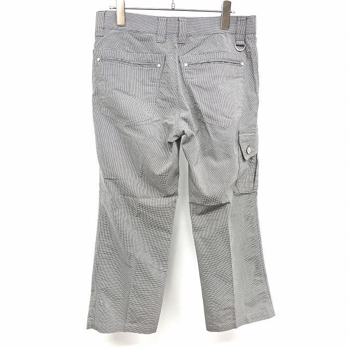 IGNIO イグニオ ゴルフ パンツ ストレート 千鳥格子 Dリング付き 綿×ポリエステル×ポリウレタン 79 ブラック×ホワイト 黒×白 メンズ : Undo Rowa ヤフー店 - 通販 ...