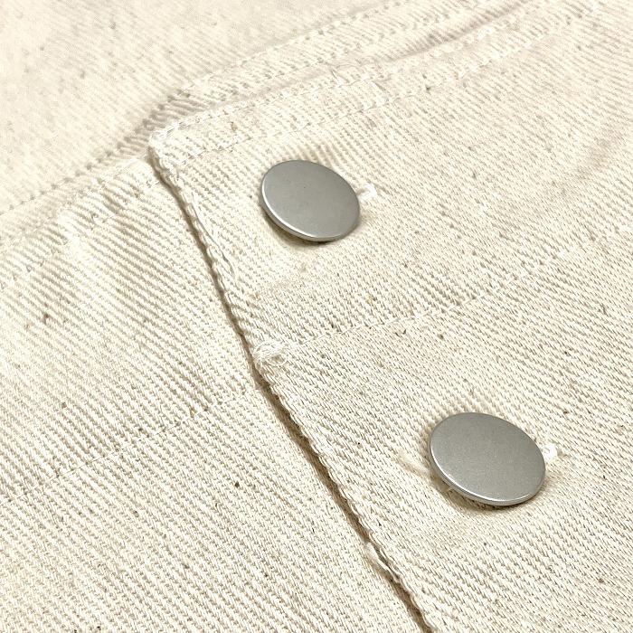 PairPair（ペアペア） 肩紐ワイドパンツ サロペット パンツ ハイウエスト無地 フロントボタン 綿100% L ナチュラルベージュ レディース : Undo Rowa ヤフー店 - 通販 ...