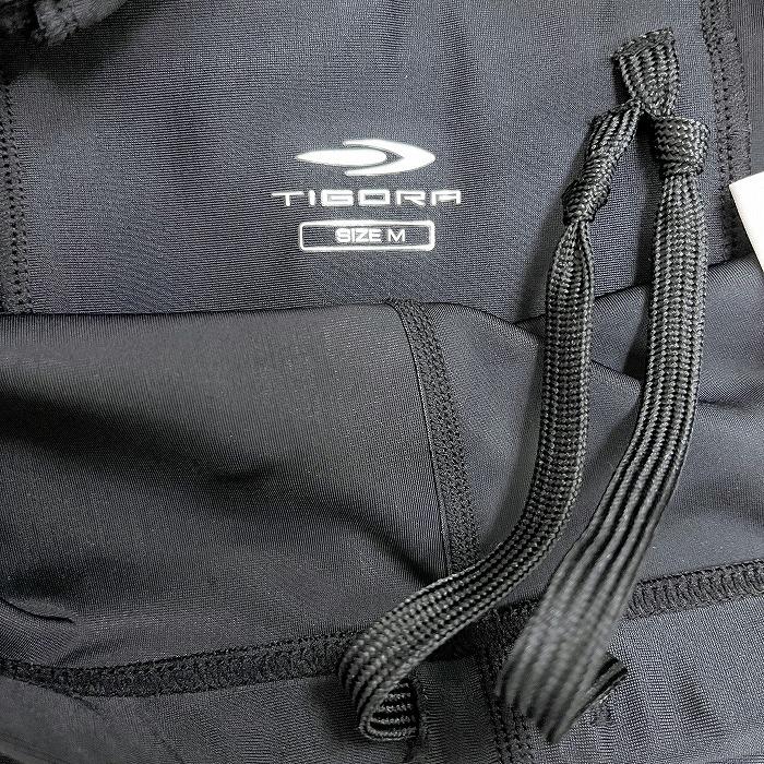 TIGORA ティゴラ コンプレッションウェア アンダーパンツ ストレッチ ウエストにゴムと紐 裾ジップ ポリエステル×ポリウレタン M 黒 レディース : Undo Rowa ヤフー店 ...