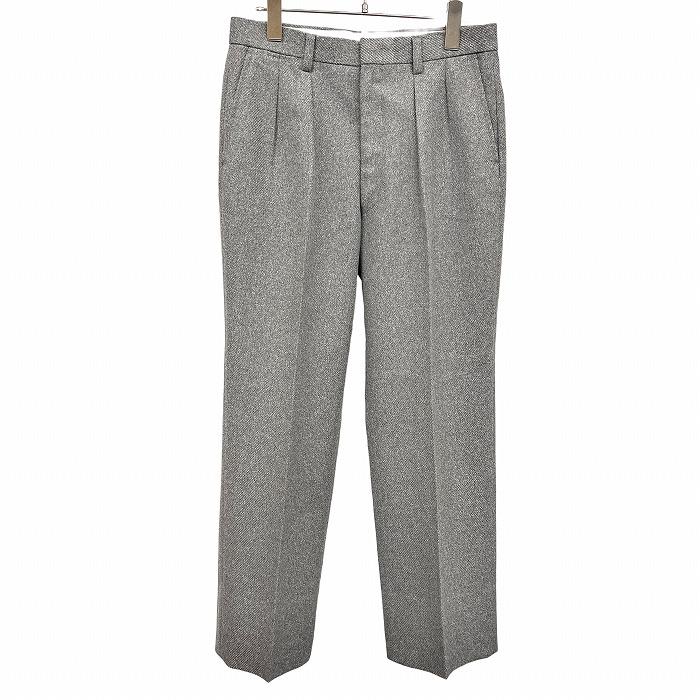 Trucker トラッカー 若干厚手 ゴルフ パンツ 無地 2タック 僅かにテーパード ジップフライ 日本製 ポリ100% 79 ヘザーグレー メンズ : Undo Rowa ヤフー店 ...