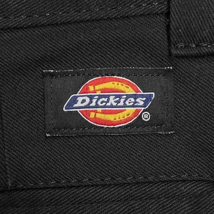 ディッキーズ Dickies ワークパンツ チノパンツ 股上浅め ストレート ジップフライ ロゴパッチ ポリ×綿 29 ブラック 黒 メンズ : pl05520 : Undo Rowa ヤフー ...