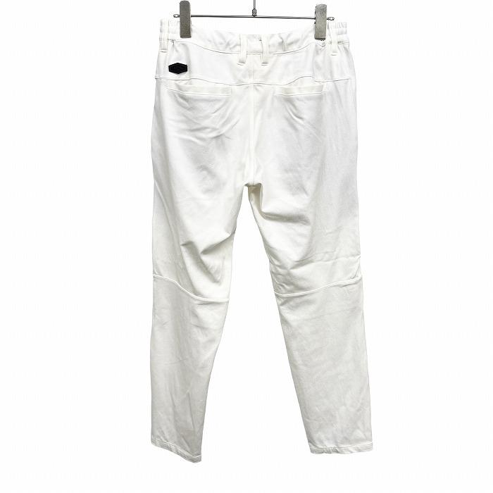 Callaway（キャロウェイ） ゴルフ テーパード パンツ 強めのストレッチ ウエスト紐 メッシュポケット 綿など M オフホワイト 白系×黒 メンズ : Undo Rowa ヤフー店 ...