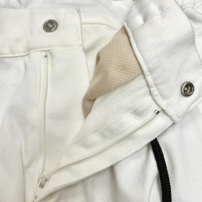 Callaway（キャロウェイ） ゴルフ テーパード パンツ 強めのストレッチ ウエスト紐 メッシュポケット 綿など M オフホワイト 白系×黒 メンズ : Undo Rowa ヤフー店 ...