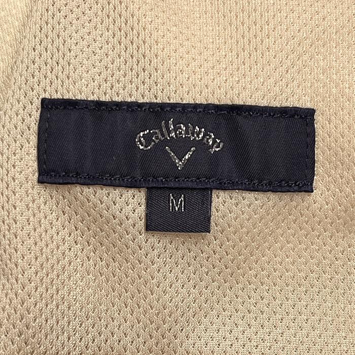 Callaway（キャロウェイ） ゴルフ テーパード パンツ 強めのストレッチ ウエスト紐 メッシュポケット 綿など M オフホワイト 白系×黒 メンズ : Undo Rowa ヤフー店 ...