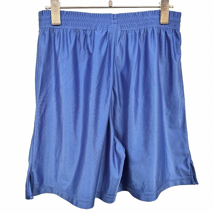 IGNIO イグニオ 薄手 スポーツショーツ ショートパンツ ハーフパンツ ウエストにゴムと紐 ロゴプリント ポリ100% M ブルー 青 メンズ : Undo Rowa ヤフー店 - 通販 ...