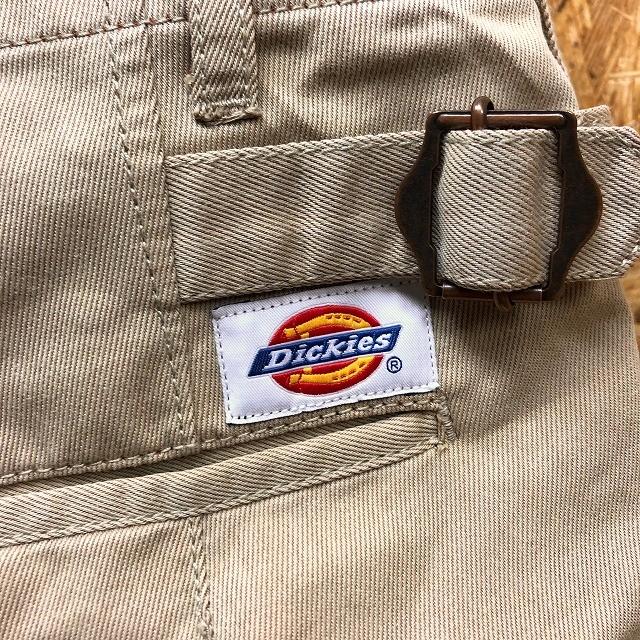 Dickies ディッキーズ サイズ30 メンズ クロップド チノパンツ シャリっとした生地感 ロゴタグ 綿×ポリエステル サンドベージュ・カーキ系 : Undo Rowa ヤフー店 - 通販 ...
