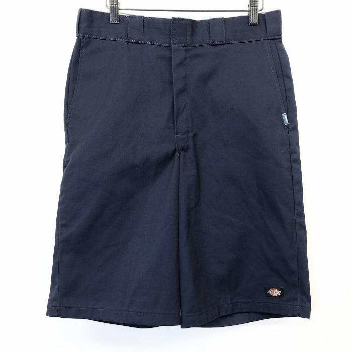 MAGIC NUMBER MAGICNUMBER × Dickies マジックナンバー×ディッキーズ 32 メンズ テーパードショーツ ショートパンツ ハーフパンツ ネイビー 紺 : Undo ...