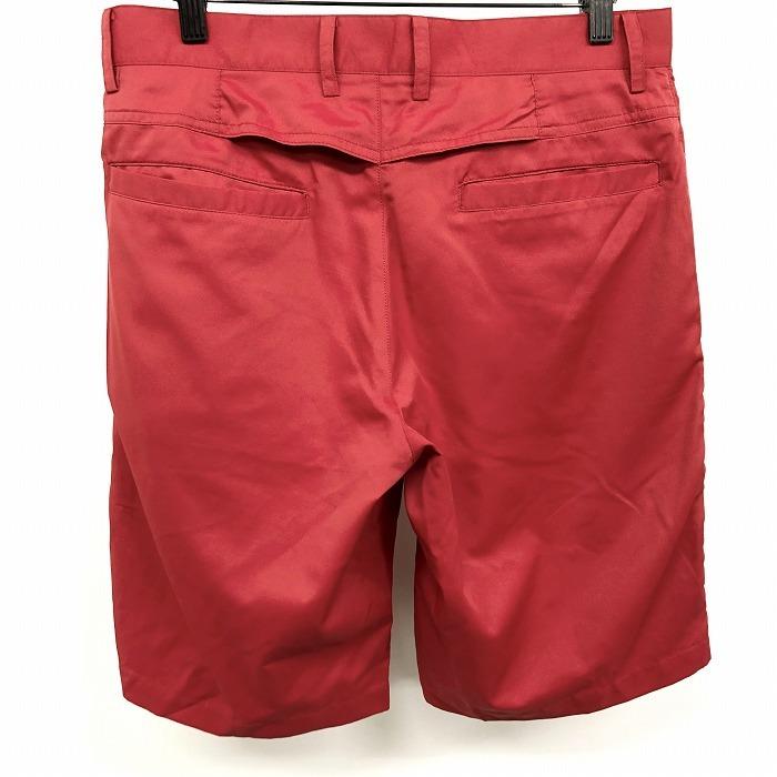 adidas アディダス 79 メンズ 男性 厚手 ゴルフ テーパードショーツ ショートパンツ ハーフパンツ メッシュポケット ポリ100% レッド 赤 : Undo Rowa ヤフー店 ...
