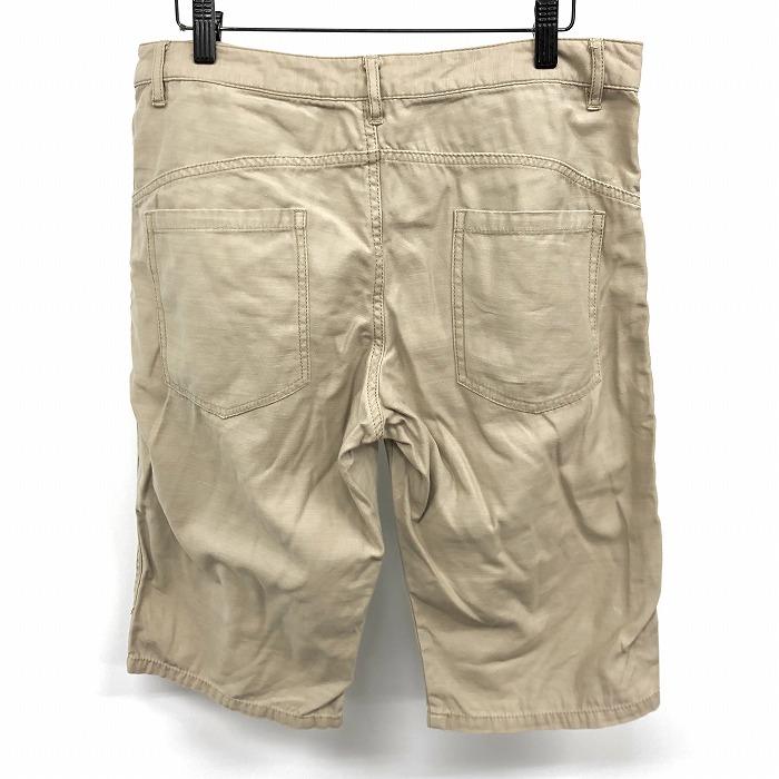 PUMA プーマ L メンズ 若干薄手 ハーフパンツ クロップドパンツ ショート テーパード ロゴ刺繍 ジップフライ 綿100% ヘザーベージュ系 : Undo Rowa ヤフー店 - 通販 ...