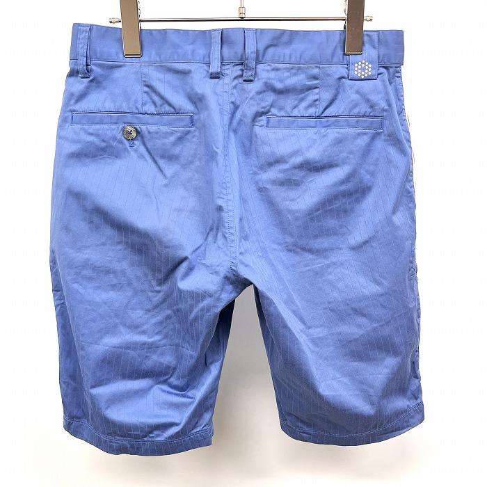 PUMA プーマ 薄手 スポーツ テーパードショーツ ショートパンツ ハーフパンツ ストライプ 綿×ポリウレタン 79 ブルー系 青系 メンズ : Undo Rowa ヤフー店 - 通販 ...