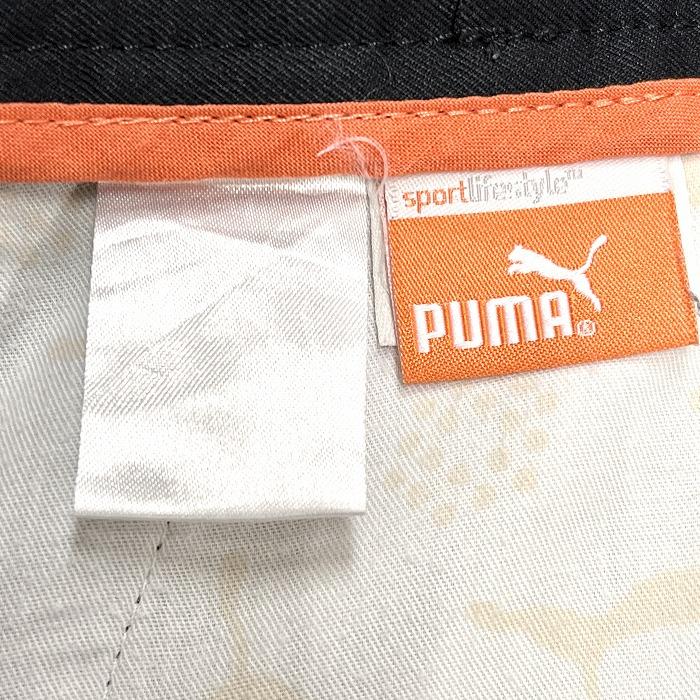 PUMA（プーマ） スポーツ カーゴショーツ ショートパンツ ハーフパンツ テーパード ロゴ刺繍 バックポケットがメッシュポケット 黒 メンズ : Undo Rowa ヤフー店 - 通販 ...