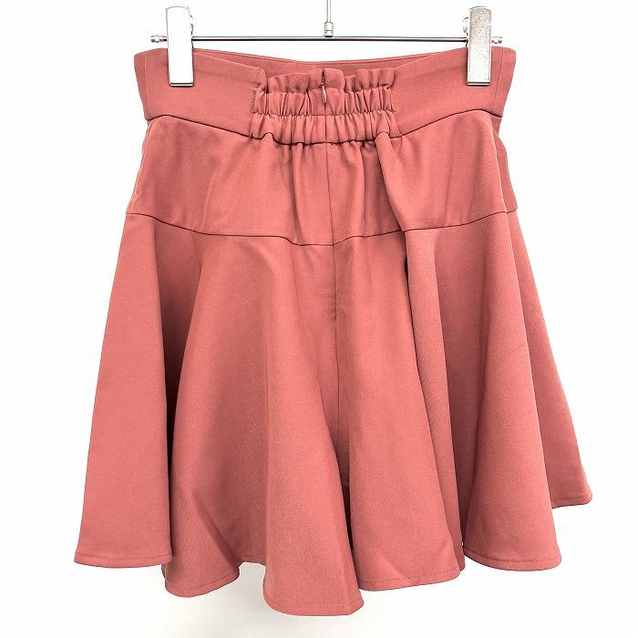 dazzlin ダズリン フレアスカート風パンツ キュロット ウエストゴム 裏地付き ポリエステル×ポリウレタン M ベイクドピンク系 レディース : Undo Rowa ヤフー店 - 通販 ...