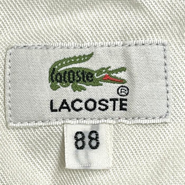 LACOSTE ラコステ テーパード チノショーツ ショートパンツ ハーフパンツ 2タック ワニロゴパッチ 日本製 綿100% 88 ベージュカーキ メンズ : Undo Rowa ヤフー店 ...