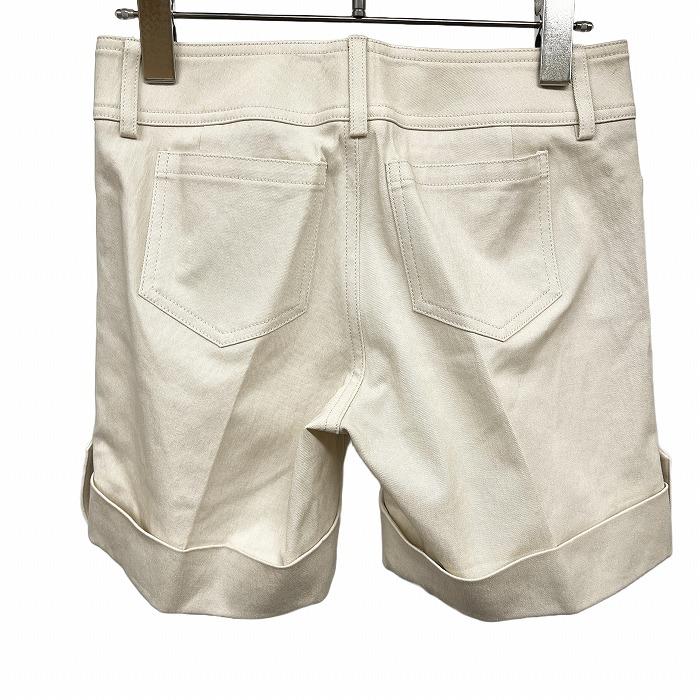 LD prime エルディープライム 【新品/訳アリ】LD ショートパンツ ショーツ 裾ロールアップ 綿×ポリウレタン 36 ライトベージュ レディース : Undo Rowa ヤフー店 ...