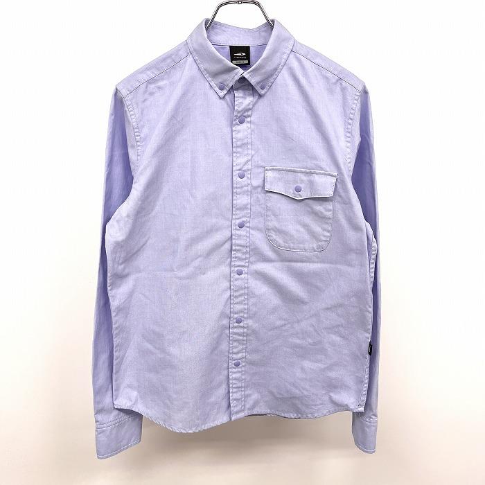 TIGORA（ティゴラ） オックスフォードシャツ ドットボタン留め フラップ付き胸ポケット ボタンダウン 長袖 綿×ポリ S ネイビー 紺 メンズ : Undo Rowa ヤフー店 - 通販 ...