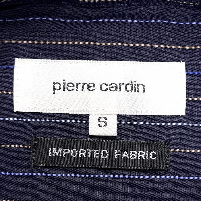 pierre cardin ピエールカルダン シャツ ストライプ 長袖 pierre cardin ピエールカルダン シャツ ストライプ 長袖