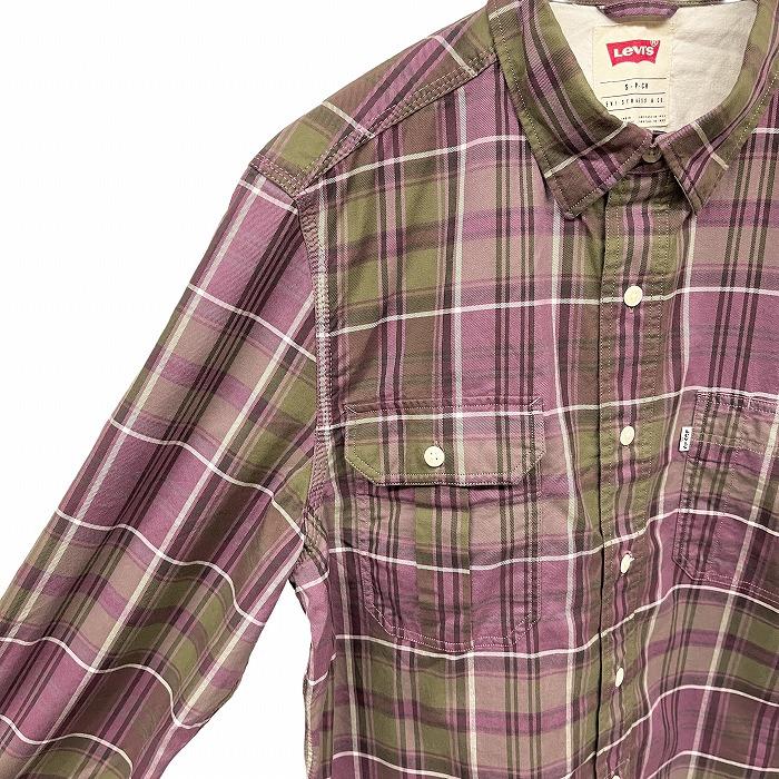 Levi's リーバイス LEVI'S シャツ 隠しボタンダウン 珍 Levi's リーバイス LEVI'S シャツ 隠しボタンダウン 珍
