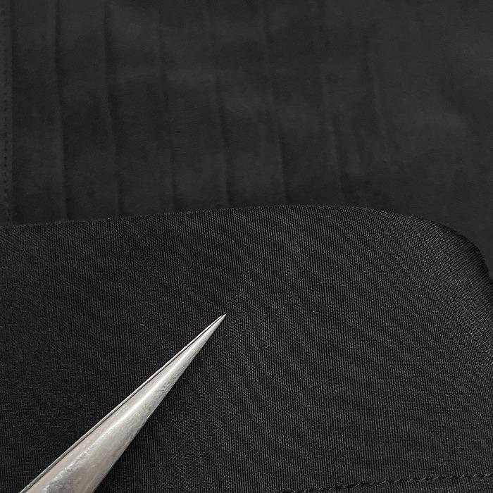 マックボガード 【新品】Mac Bogard シャツ ドゥエボットーニ ピンタックプリーツ 長袖 ポリ×綿 LL XL ブラック 黒×白 メンズ : Undo Rowa ヤフー店 - 通販 ...