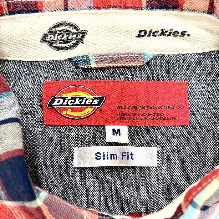 Dickies ディッキーズ ウエスタンシャツ ドットボタン留め Dickies ディッキーズ ウエスタンシャツ ドットボタン留め