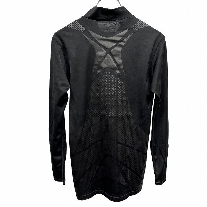 MIZUNO ミズノ ゴルフ コンプレッションウェア Tシャツ バイオギア ハニカムプリント 長袖 ポリエステル×ポリウレタン L ブラック メンズ : Undo Rowa ヤフー店 - 通販 ...