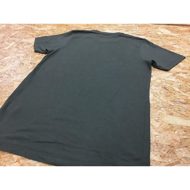 ZARA BASIC ザラ ベーシック Mサイズ レディース Tシャツ SUPER SLIM FIT ストレッチ 無地 丸首 半袖 綿×ポリウレタン グリーン・カーキ系 :TS02857 ...