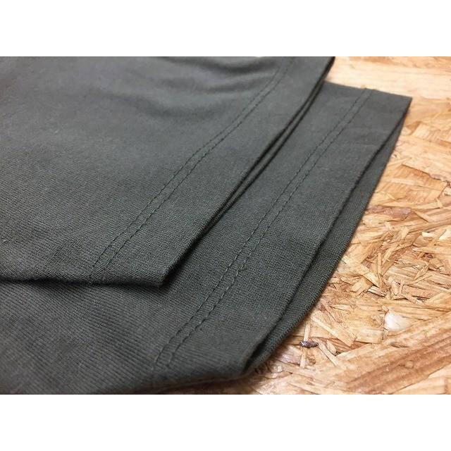 ZARA BASIC ザラ ベーシック Mサイズ レディース Tシャツ SUPER SLIM FIT ストレッチ 無地 丸首 半袖 綿×ポリウレタン グリーン・カーキ系 :TS02857 ...