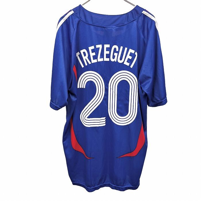 Cappuccino フランスサッカー連盟 FFF 背番号20番 TREZEGUET Cappuccino フランスサッカー連盟 FFF 背番号20番 TREZEGUET