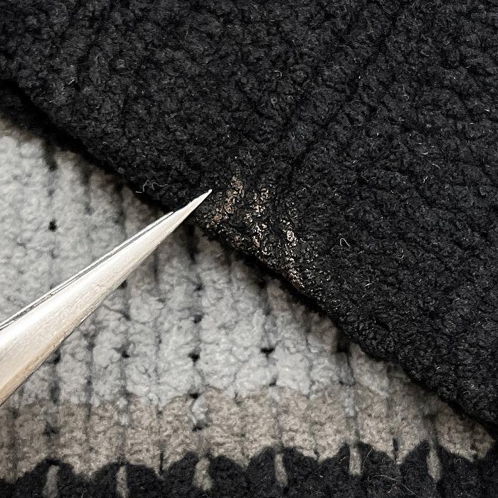 ナノベース nano BASE リブニット セーター ボーダー 丸首 プルオーバー ポリ100% XL グレーベージュ系 グレーベージュ系×黒 メンズ : wl02802 : Undo ...