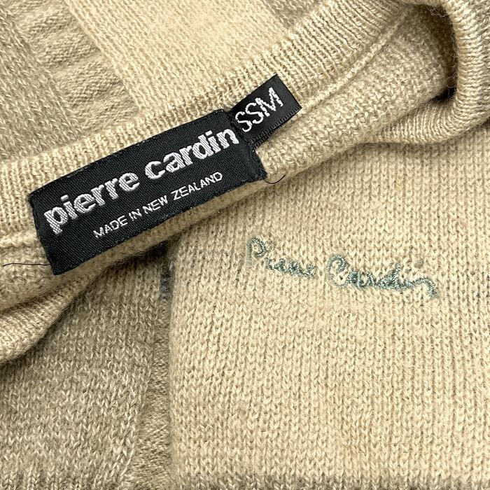 pierre cardin ピエールカルダン ニット セーター ジャカード pierre cardin ピエールカルダン ニット セーター ジャカード
