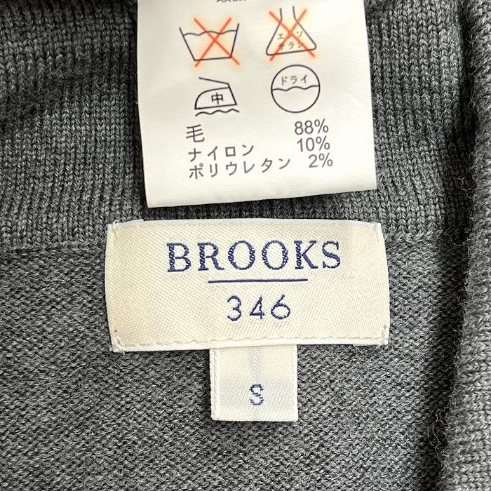 BROOKS BROTHERS ブルックスブラザーズ 346 薄手 ニット BROOKS BROTHERS ブルックスブラザーズ 346 薄手 ニット