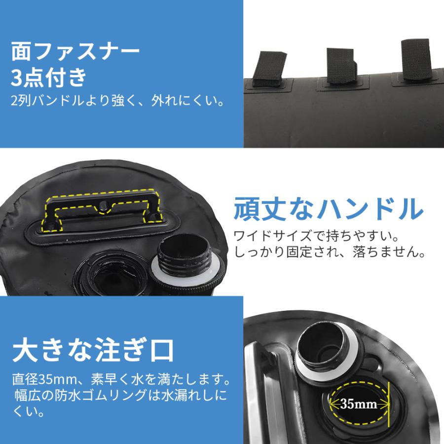 UNE マルチウエイト ウエイトバッグ タープ テント用 キャンプ用品 テントウエイト 4個入り タープテント テントウエイト おもり タープテント 重し コンパクト : une-017 ...