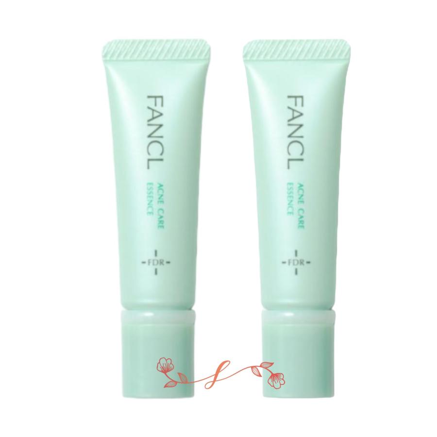 FANCL fancl ファンケルアクネケア エッセンス＜医薬部外品＞8g×2本（約100回分）美容液 ニキビ アクネ ニキビケア ジェル 思春期ニキビ 毛穴ケア 正規品 : une ...