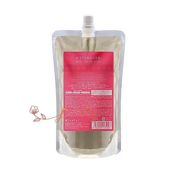 E STANDARD estandard イイスタンダードボディ セラムウォッシュ500ml（詰め替え用）/ボディソープ正規品 : une fleur - 通販 - Yahoo!ショッピング