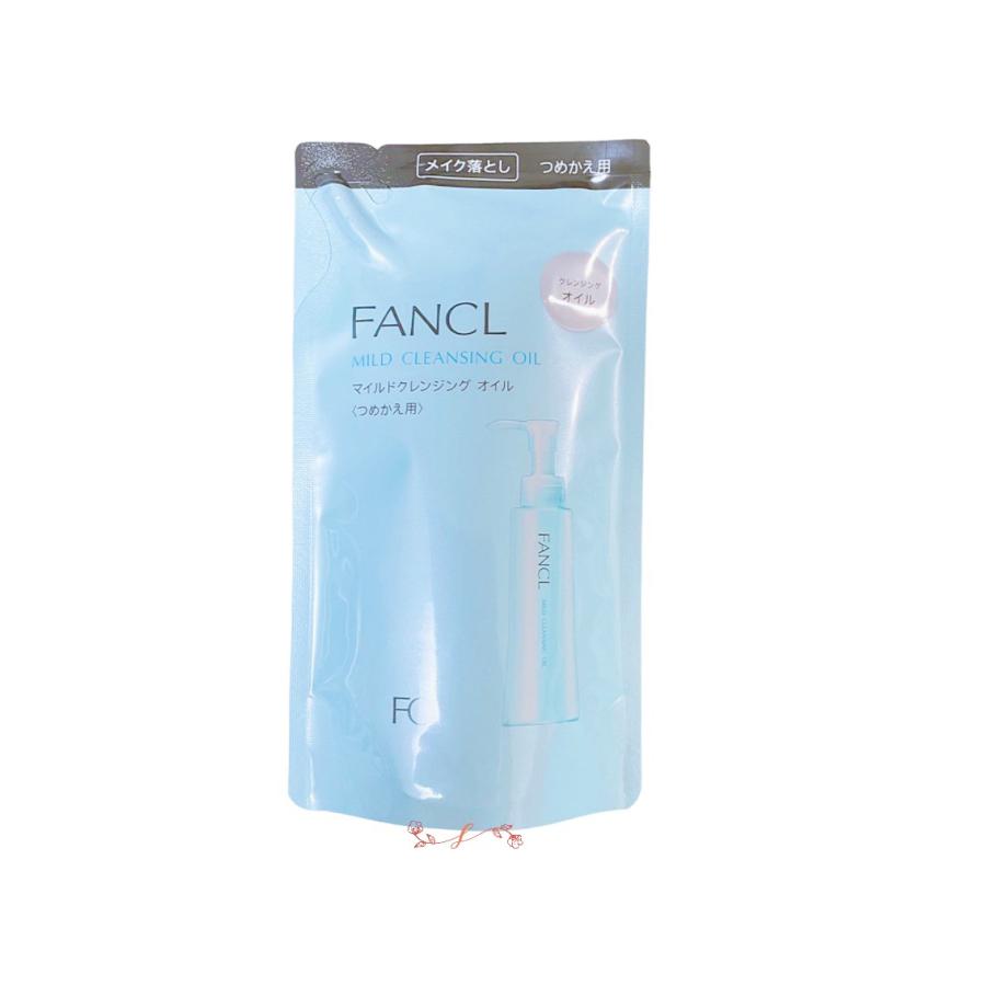 FANCL fancl ファンケルマイルドクレンジング オイル[つめかえ用]115mL×1袋（約57回分）クレンジングオイル マイクレ メイク落とし ファンケル 正規品 : une fleur ...